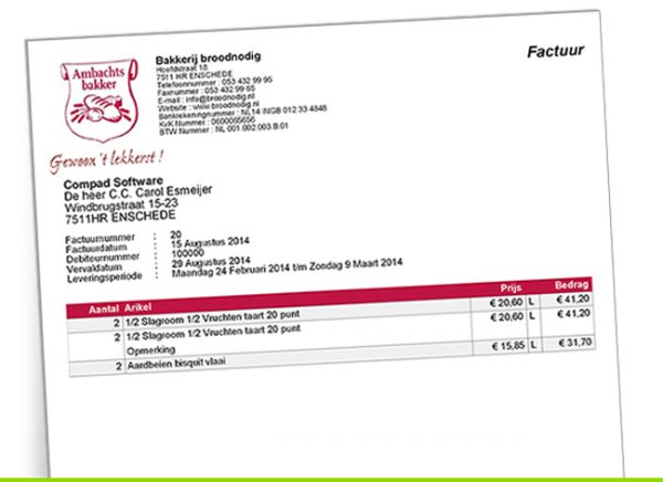 Facturering - Vectron Solultion
