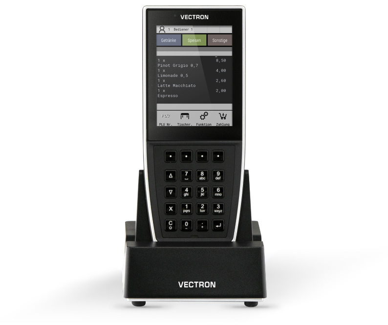 POS MobilePro III - Vectron Solultion